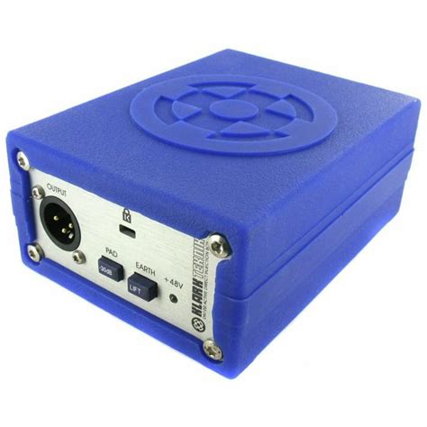 Klark Teknik DN100 Direct DI Box at Juno Records.
