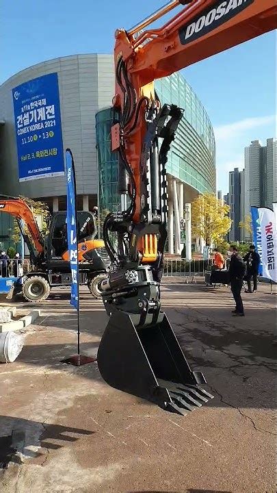 대한 회전링크 코끼리집게 시연 Youtube