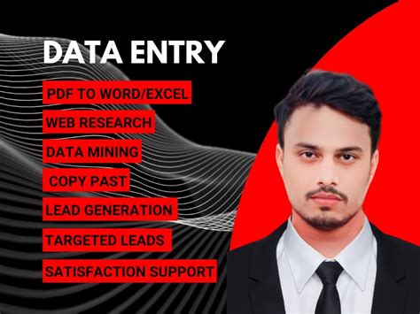 microsoft excel data entry job copy paste and convert pdf to excel