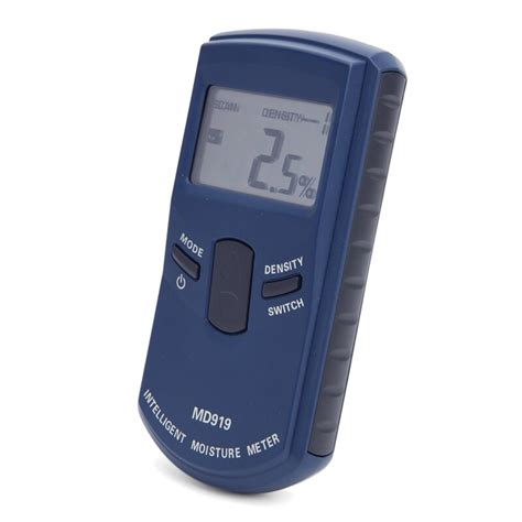 Inductive Paper Moisture Meter Md919 Lcd Digital P Vicedeal