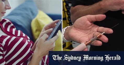 Au This Tiny Cable Runs Australias Entire Internet And