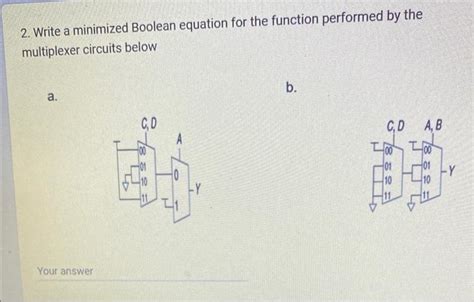 Solved 11 A Majority Gate Produces A True Output If And