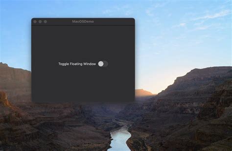 swiftui macos floating window panel by itsuki level up coding