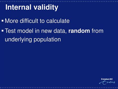 Ppt Validation Of Predictive Regression Models Powerpoint
