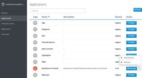 New Firewall Interface For Cockpit Feature Nethserver Community