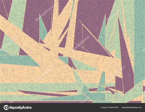 Piet Mondrian Style Computational Generative Art Background Illustration Stock Vector By ©yuriy