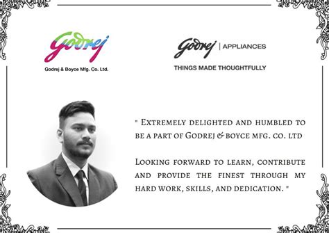 Ankit Dey On Linkedin Godrejandboyce 42 Comments