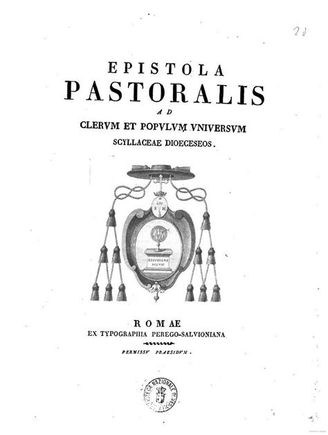 Araldica Ecclesiastica Rispoli Andrea Maria Cssr 1787 1839 Vescovo