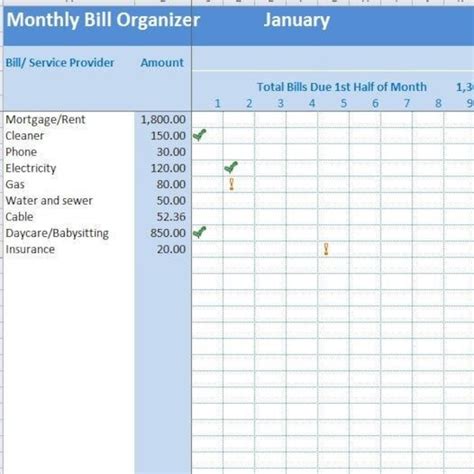Due Date Tracker Etsy