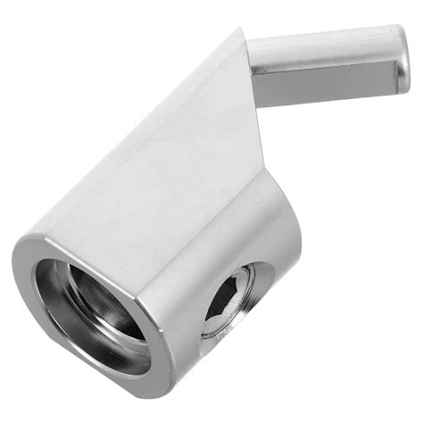 Homoyoyo Car Audio Power And Ground Terminal Block With Amplifier Plug In Silver Aluminum