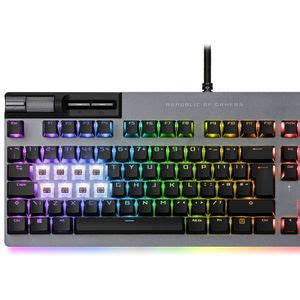 Buy Asus Rog Strix Flare Ii Animate Rgb Keyboard Nx Brown Rog Strix Flare Ii Animate Nxbn Pc