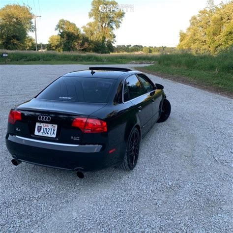 2007 Audi A4 Quattro With 18x8 40 Touren Performance And 25535r18