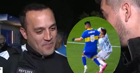 El árbitro Fernando Espinoza Dio Detalles De Su Charla Con El Var Y Reveló Por Qué No Cobró