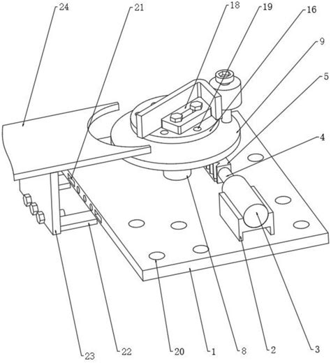 一种折弯模具的制作方法
