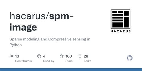 GitHub Hacarus Spm Image Sparse Modeling And Compressive Sensing In Python