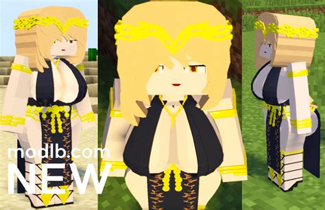 Jenny Mod Queen Marika For Minecraft Bedrock 120 121 New Modlb
