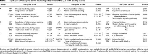 Temporal Mapping Of Cebpa And Cebpb Binding During Liver Regeneration Reveals Dynamic Occupancy