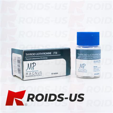 Thyroid Liothyronine Magnus 25 Mcg For Sale In The Usa Roids