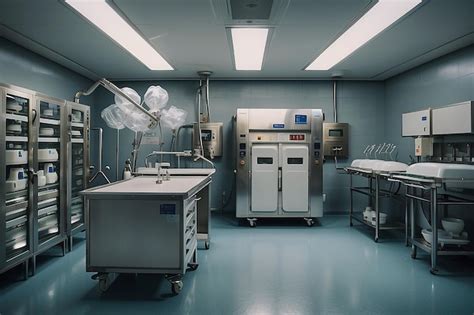 Esterilización Del Instrumento Médico Foto Premium
