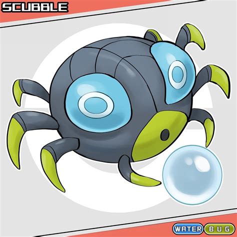 Marco On Instagram “meet Scubble The Pre Evolution Of Dewpider This
