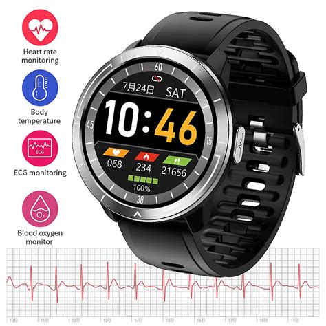 Moniteur De Fréquence Cardiaque Pression Artérielle Ecg M18plus