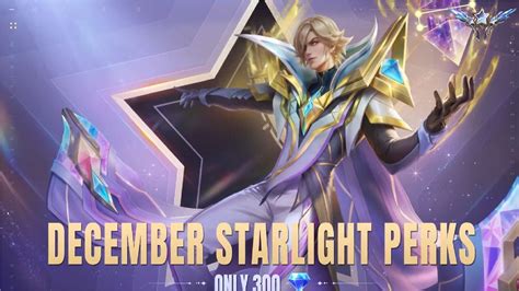 Mobile Legends Bang Bang Starlight Pass December 2024 Mlbb Starlight