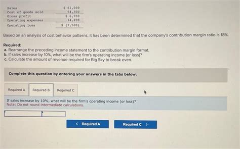 solved based on an analysis of cost behavior patterns it