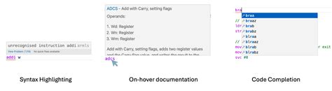 Arm Assembly VSCode Extension Arm Education Education Hub Arm Community