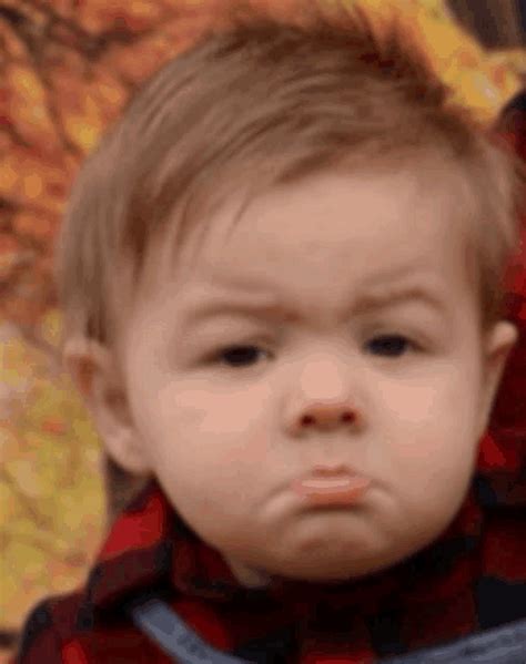 Sad Pout Face