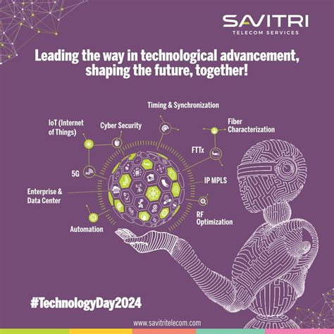 Nationaltechnologyday2024 Thinktechnologythinksavitri Savitri Telecom Services
