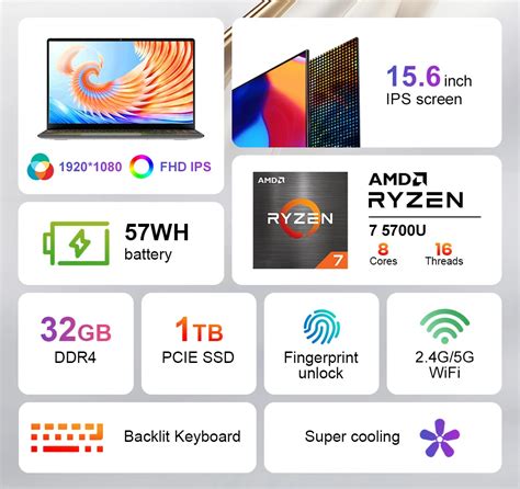 Deal 15 6 Zoll Notebook Mit Amd Ryzen 7 Und Viel Speicher Dank