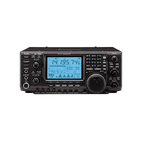 Icom Ic 746 Hf Vhf All Mode Transceiver Tecomart