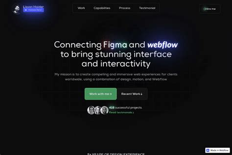 Webflow Freelanceragency Webflow
