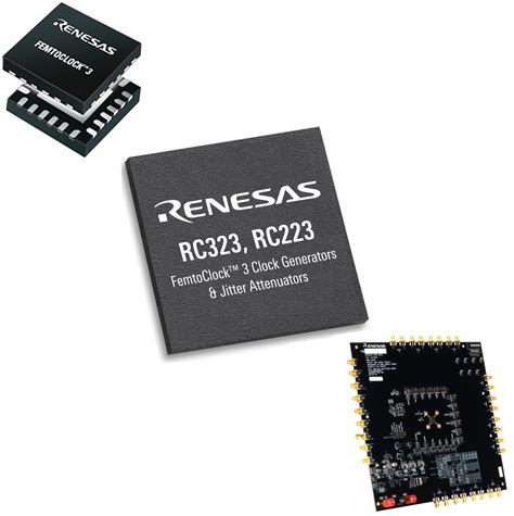 Femtoclock™3 Jitter Attenuator Renesas Digikey
