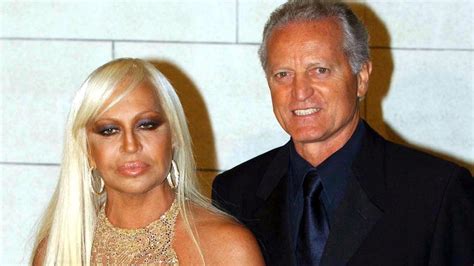Donatella Versace Laddio Alla Maison La Stampa