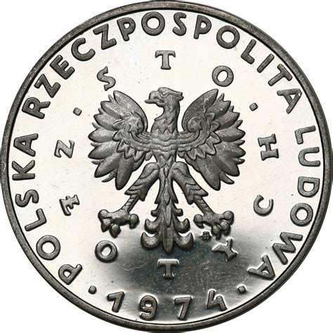 PrÓba Srebro 100 Złotych 1974 Skłodowska Archiwum Niemczyk Pl