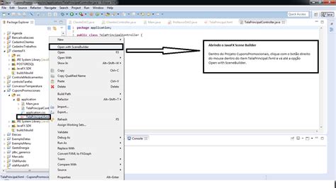 Programação Iii Criação De Um Projeto Javafx