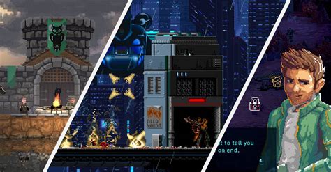 Beautiful Pixel Art Games
