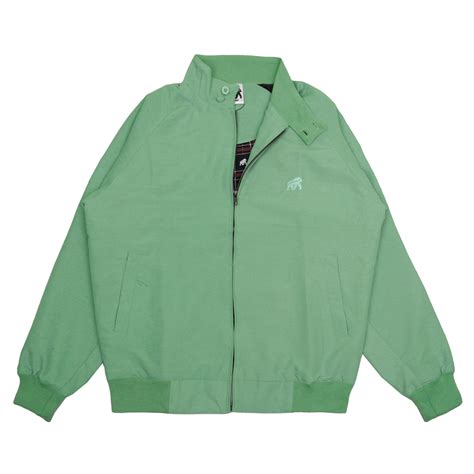 House Of Smith Jaket Harrington Pria Hangor Sage 2 House Of Smith