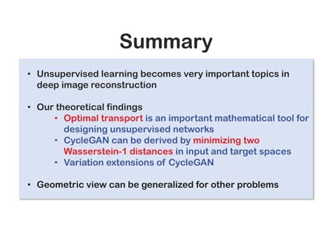 optimal transport driven cyclegan for unsupervised learning in inverse