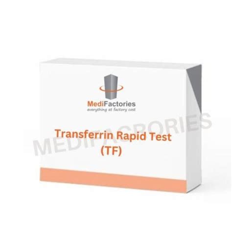 Factview Tf Transferrin Rapid Test At Rs 480 In Ghaziabad Id 7398380