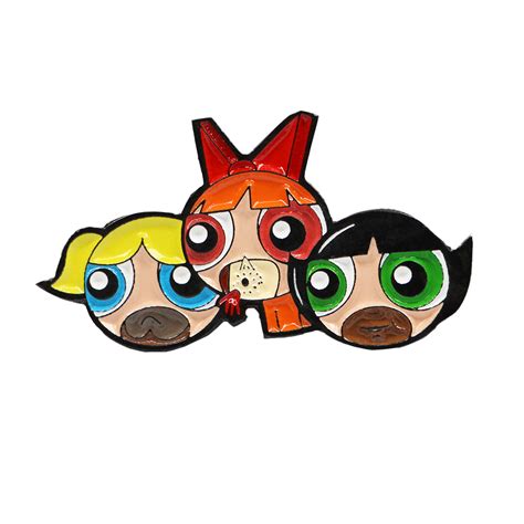 Pin Las Chicas Superpoderosas Impostores El Pingo