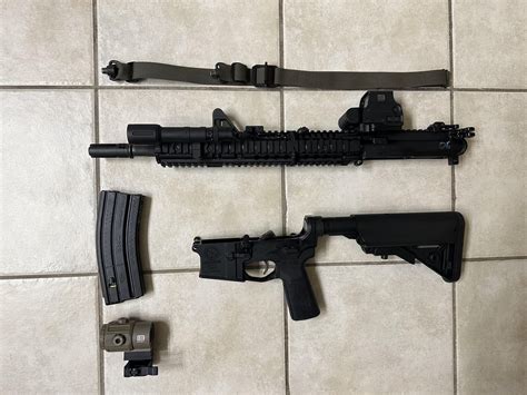 My Block Ii Fsp Inspired Build R Firearms