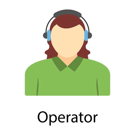 Trendy Operator Concepts 14957644 Vector Art At Vecteezy