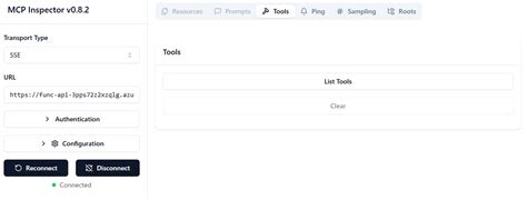 Python版 Azure Functionsでmcpサーバーを動かす