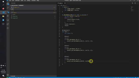 Advent Of Code 2019 In Rust Day 4 Youtube