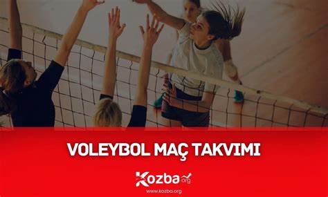 Voleybol Maç Takvimi 2025 Kozba