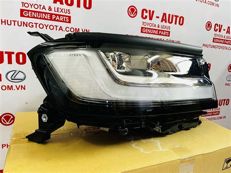 Đèn Pha Phải Toyota Land Cruiser 2021 2023 Chính Hãng