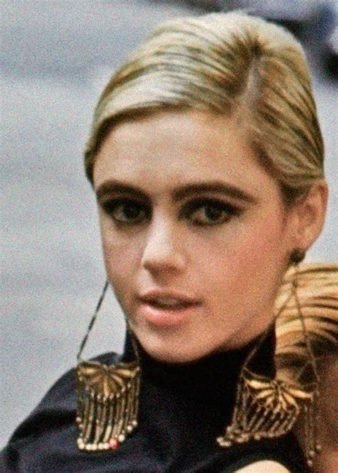 Edie Sedgwick American Heiress And Andy Warhol Superstar In 1965