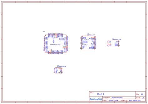 CAN RS Adapter EasyEDA Open Source Hardware Lab